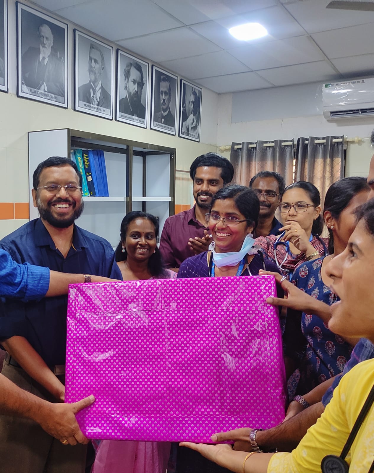 Library - General Medicine TDMC